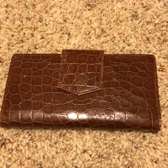 Rolfs | Bags | Rolfs Cowhide Leather Wallet | Poshmark